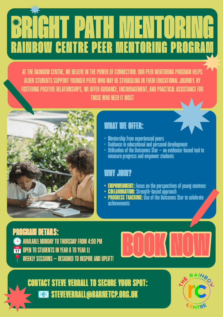 Bright Path Mentoring - Rainbow Centre